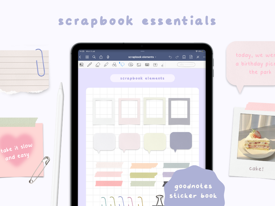 scrapbook essentials – StudioCherii
